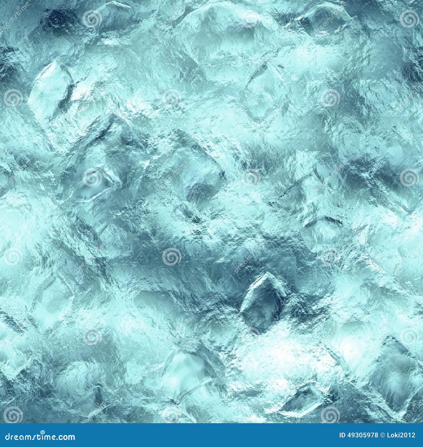 Frozen Ice Seamless and Tileable Background Texture Stock Photo - Image ...