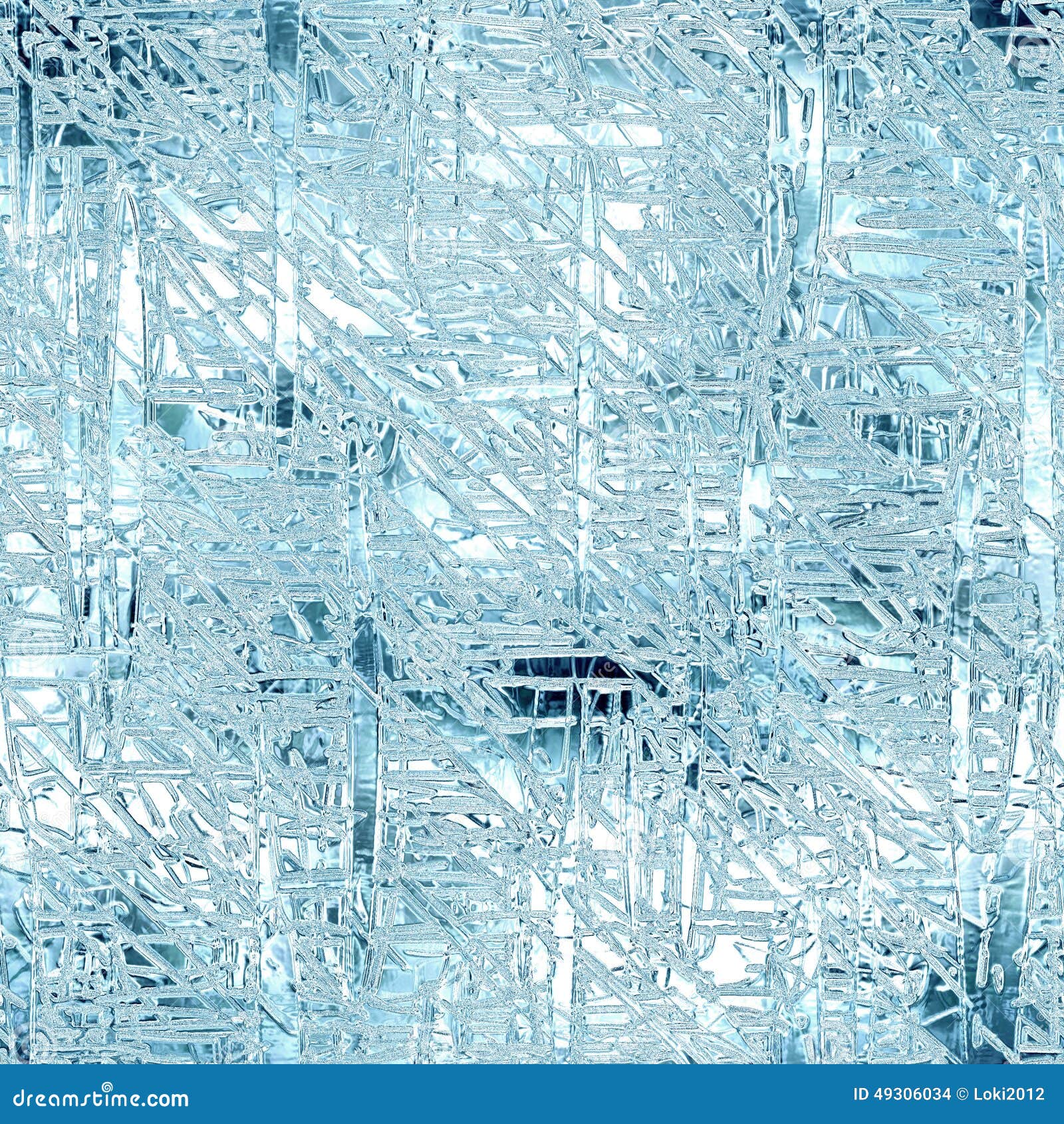 Frozen Ice Seamless and Tileable Background Texture Stock Photo - Image ...