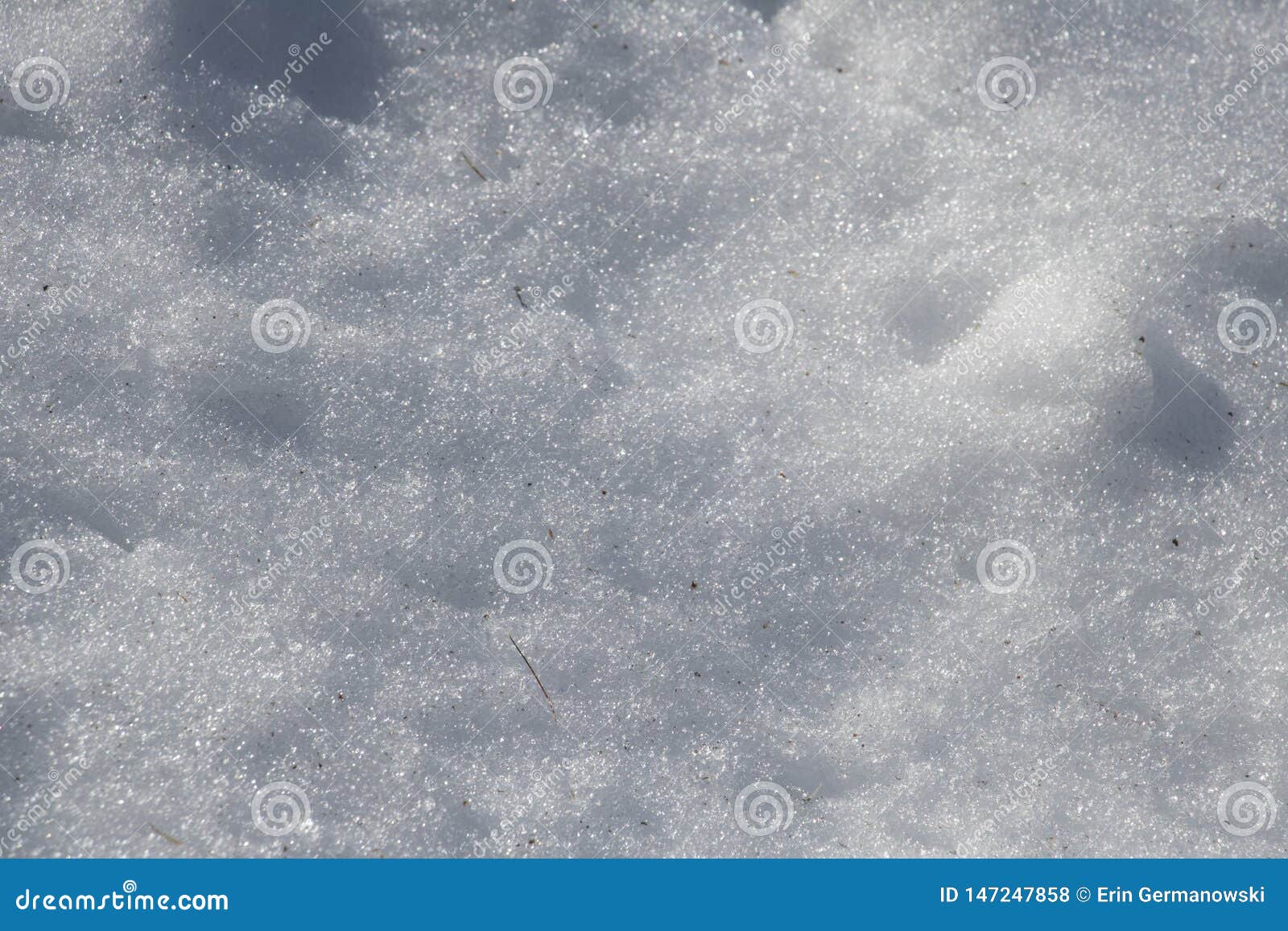 Frozen Ice and Snow Winter Texture Stock Photo - Image of scene, frozen ...