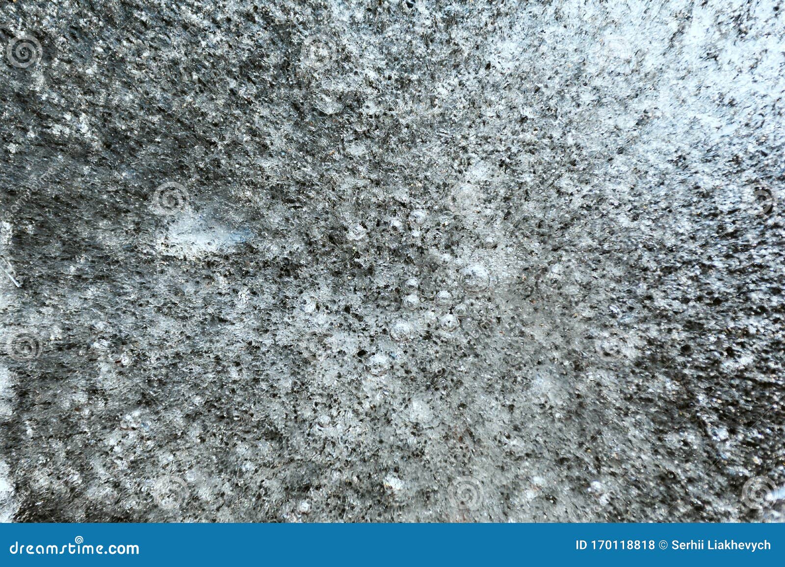 Frozen ice texture stock photo. Image of icicle, abstract - 170118818