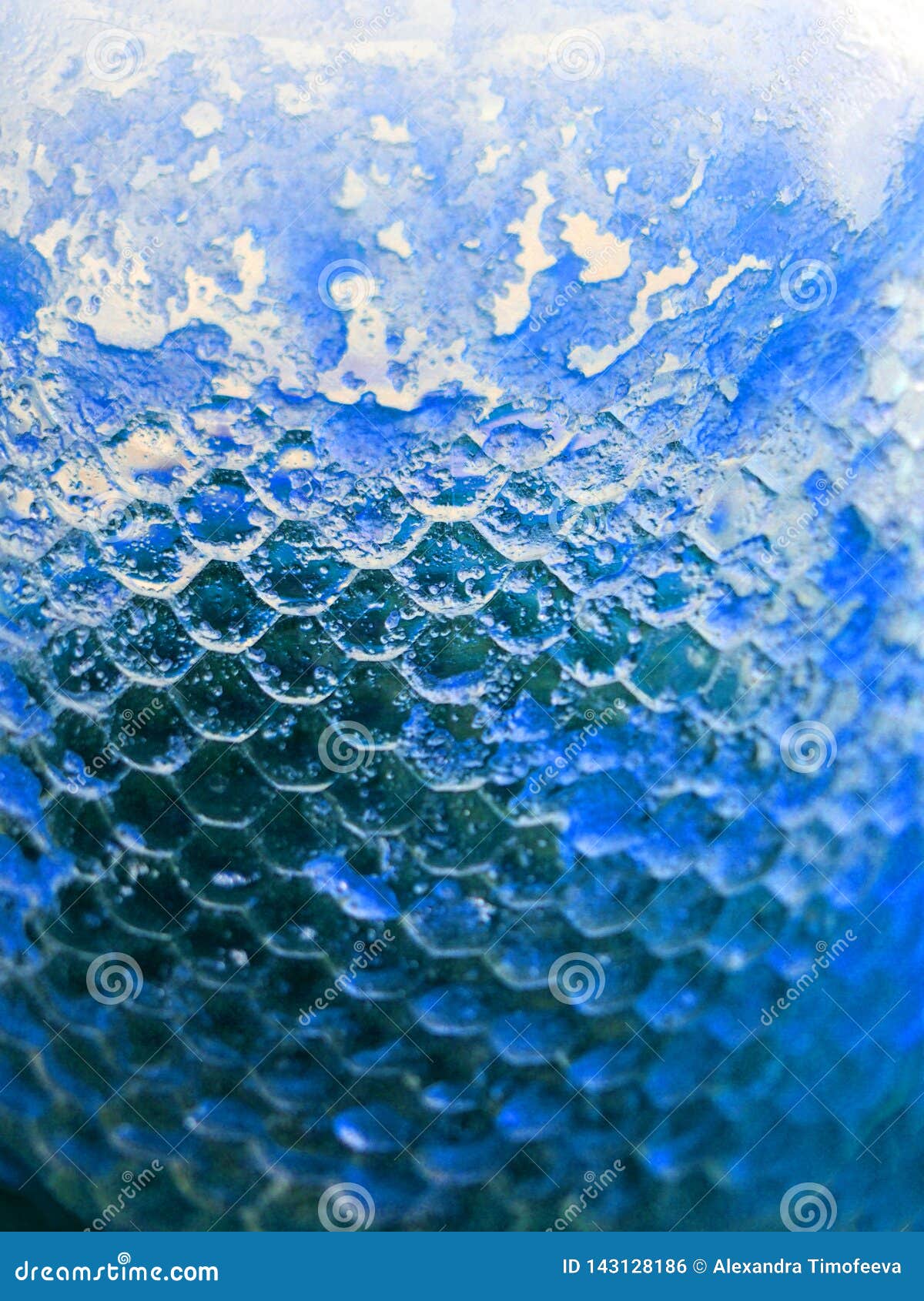 Frozen ice texture stock photo. Image of structure, decorative - 143128186