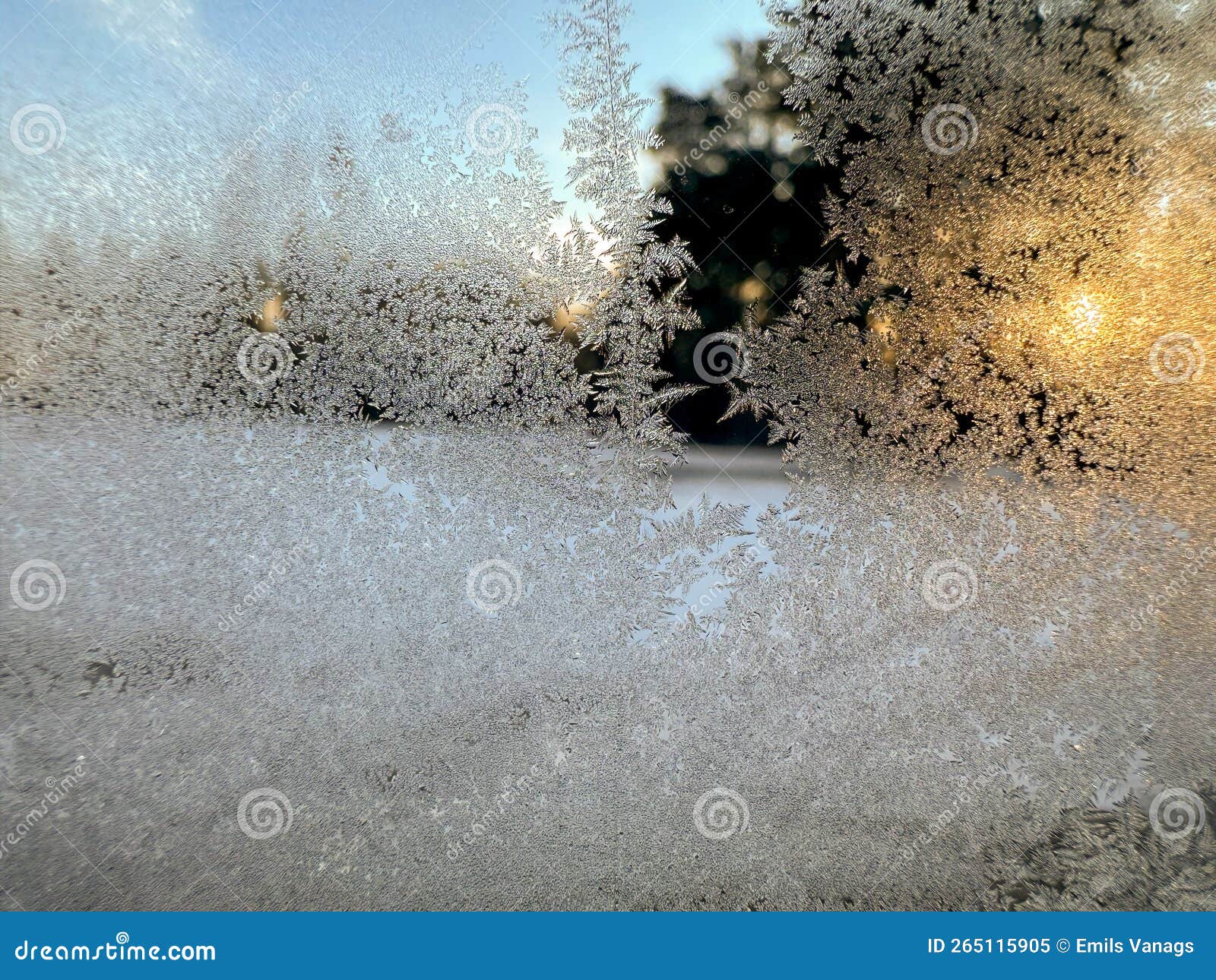 Frozen Ice on the Wall (pattern). Close-up Stock Image - Image of ...
