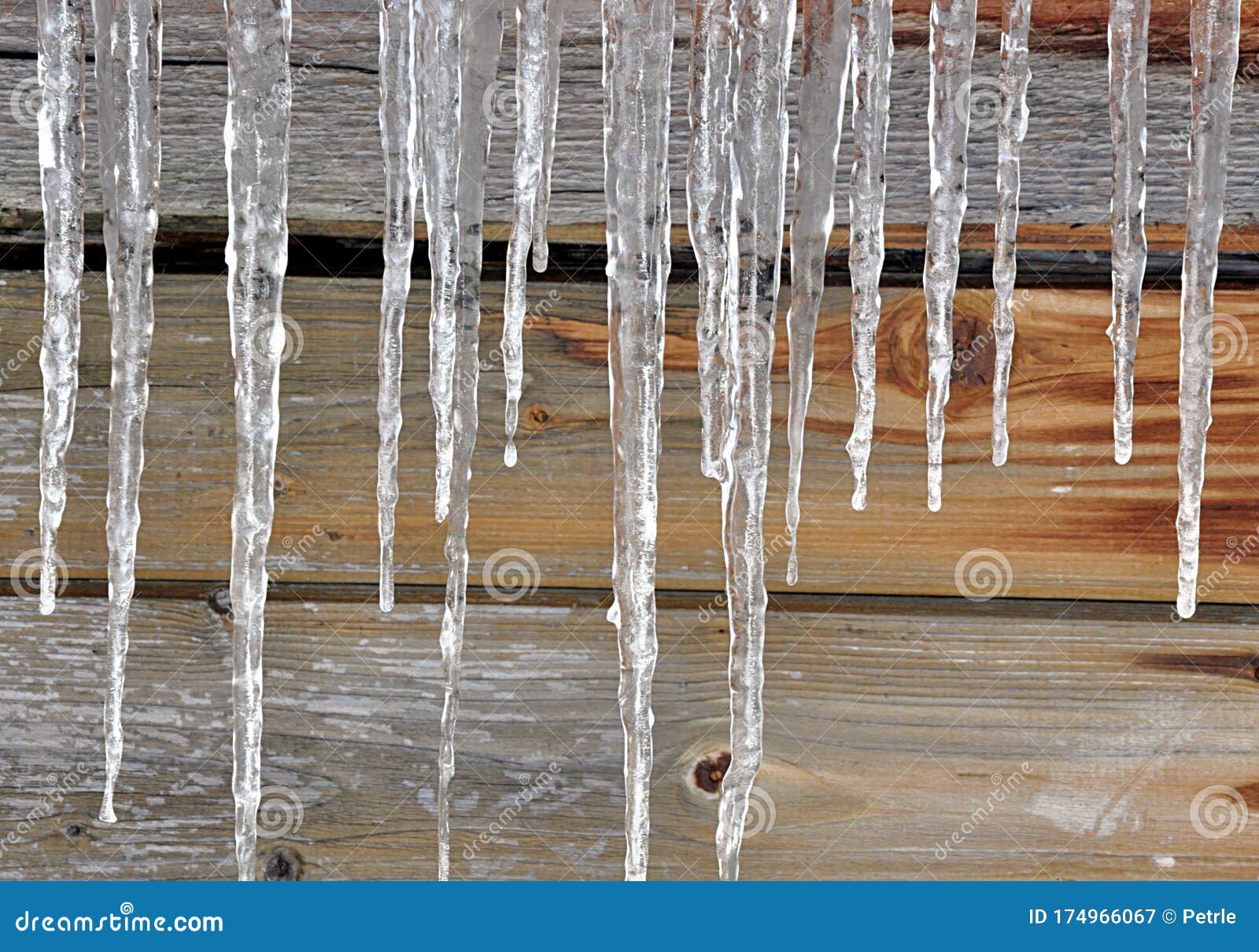 Frozen icicles stock image. Image of macro, energy, power - 174966067