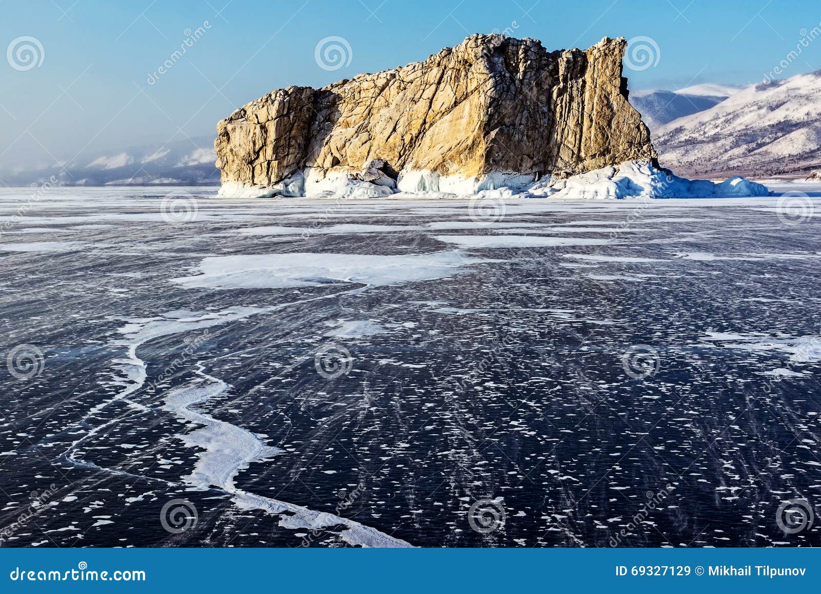 The frozen island stock image. Image of shelf, morning - 69327129