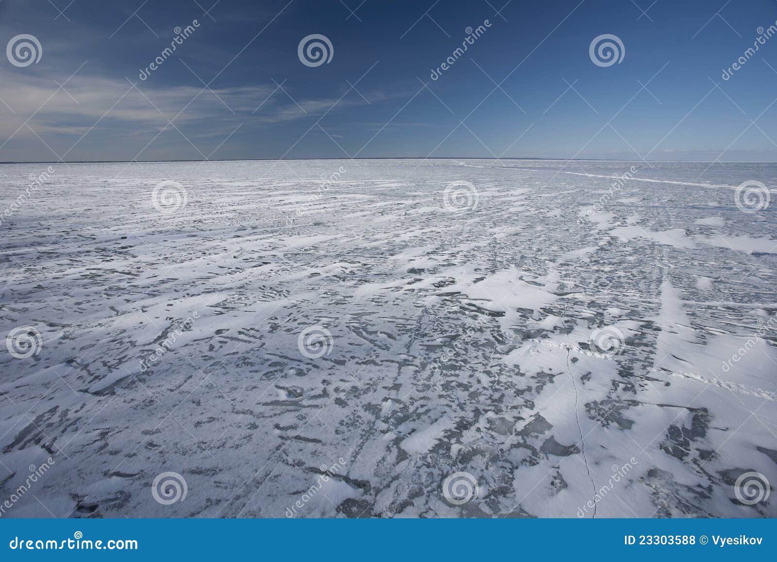 Frozen lake stock photo. Image of snow, winter, lake - 23303588