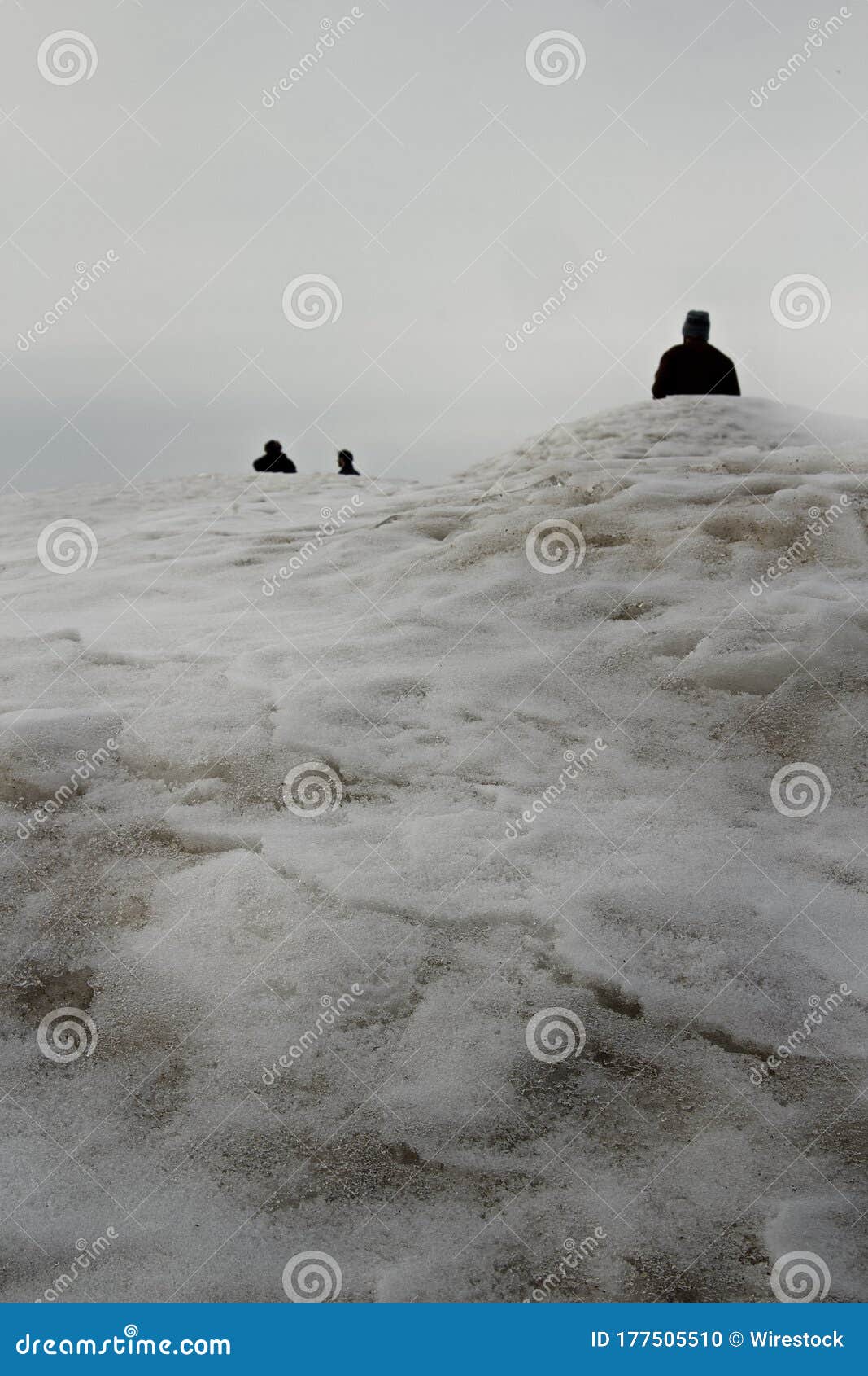 Frozen lake in Canada stock photo. Image of winter, sand - 177505510