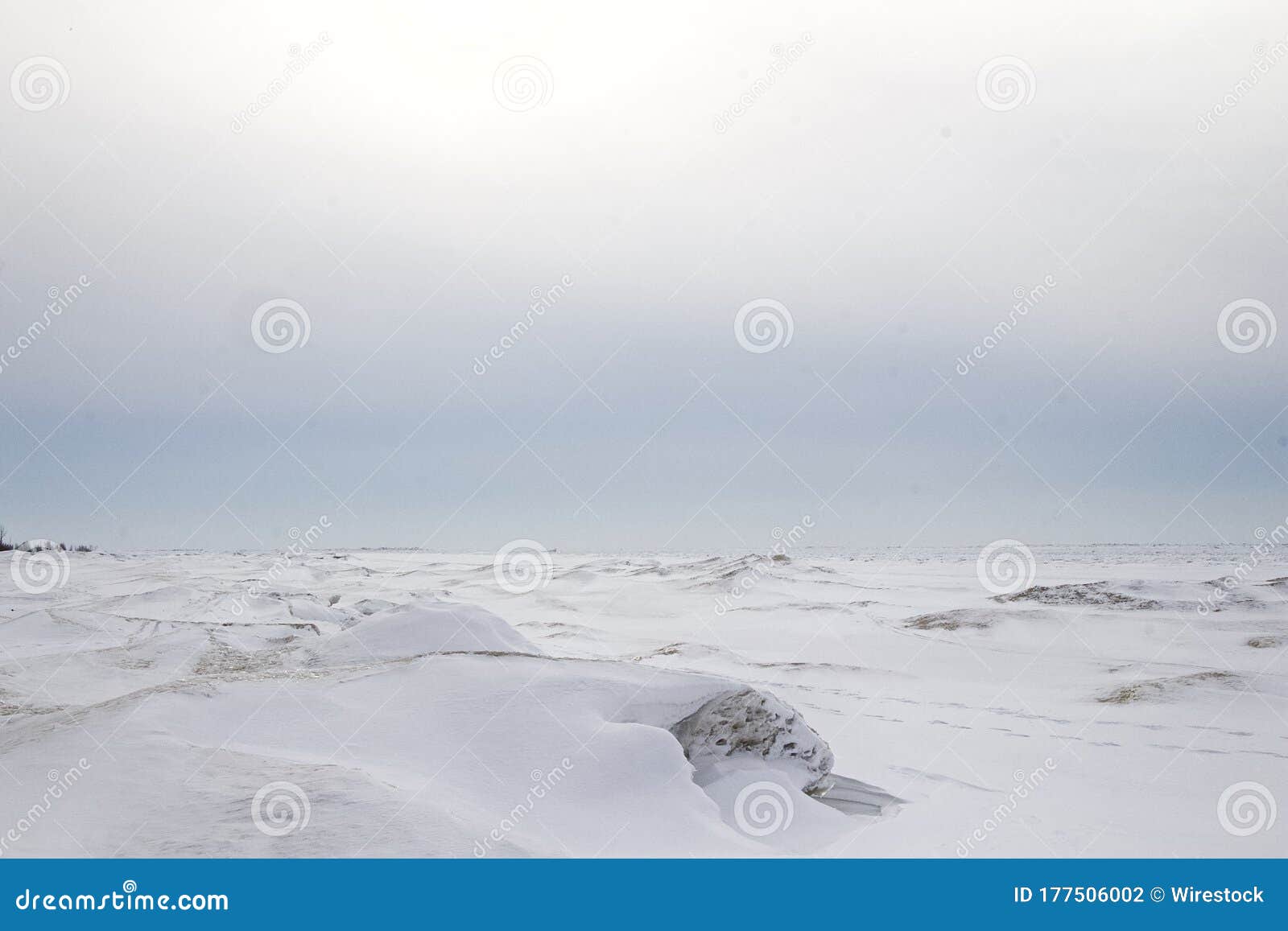 Frozen lake in Canada stock photo. Image of frozen, retreat - 177506002