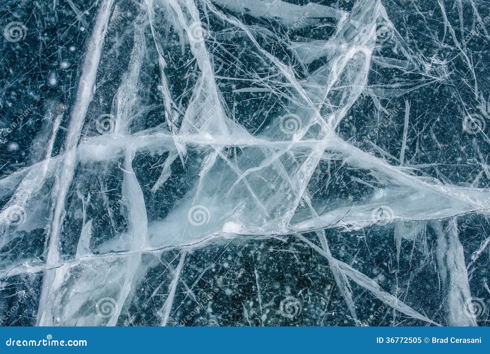 Frozen Lake Ice Texture stock image. Image of background - 36772505