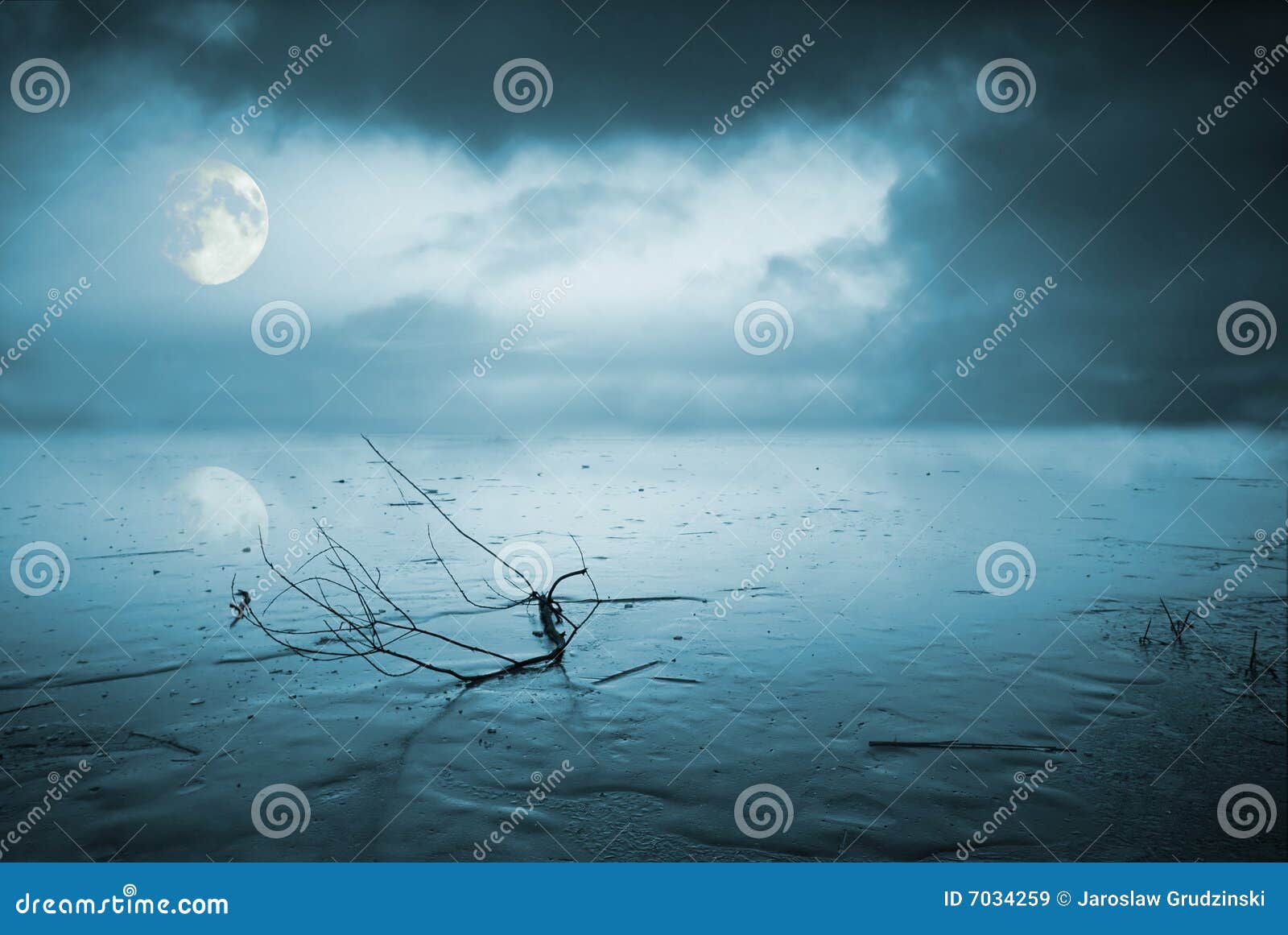 Frozen Lake Ice Texture Royalty-Free Stock Photography | CartoonDealer ...