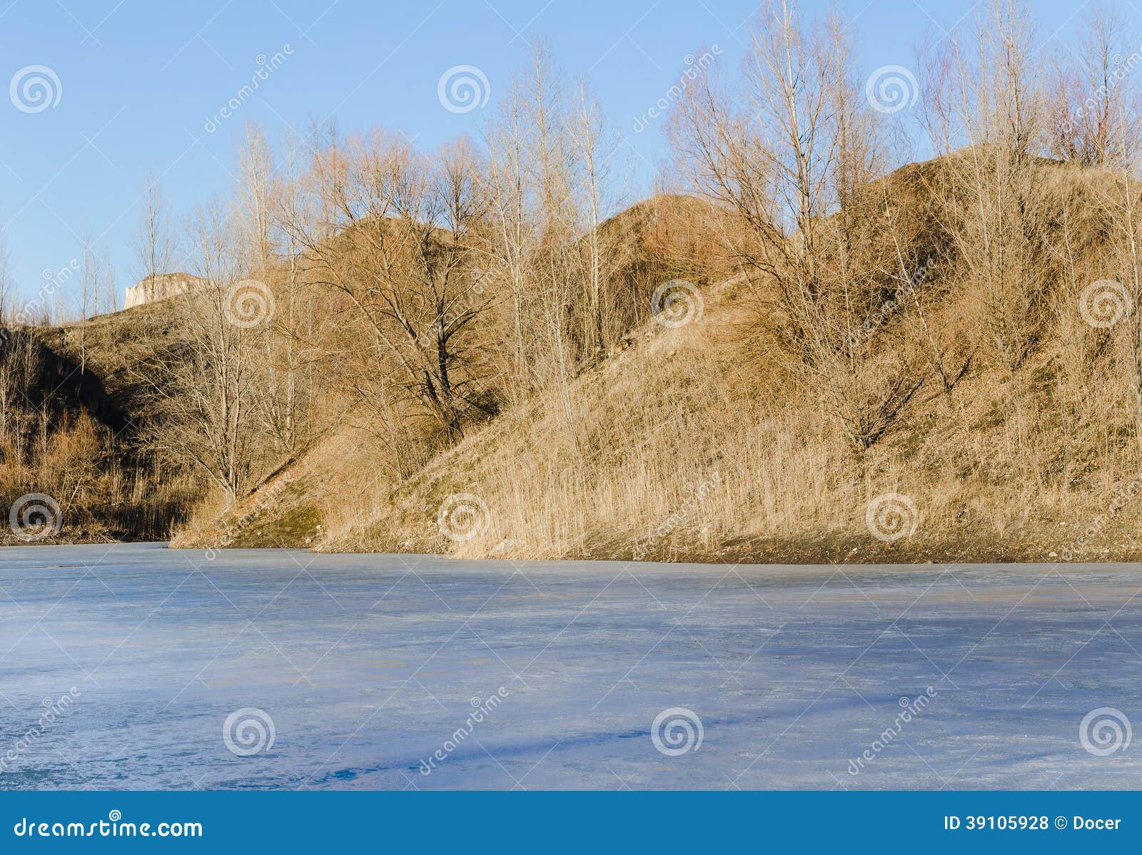 In The Top Of The Mountains, Land Of The Iberian Wolf, Geres National ...