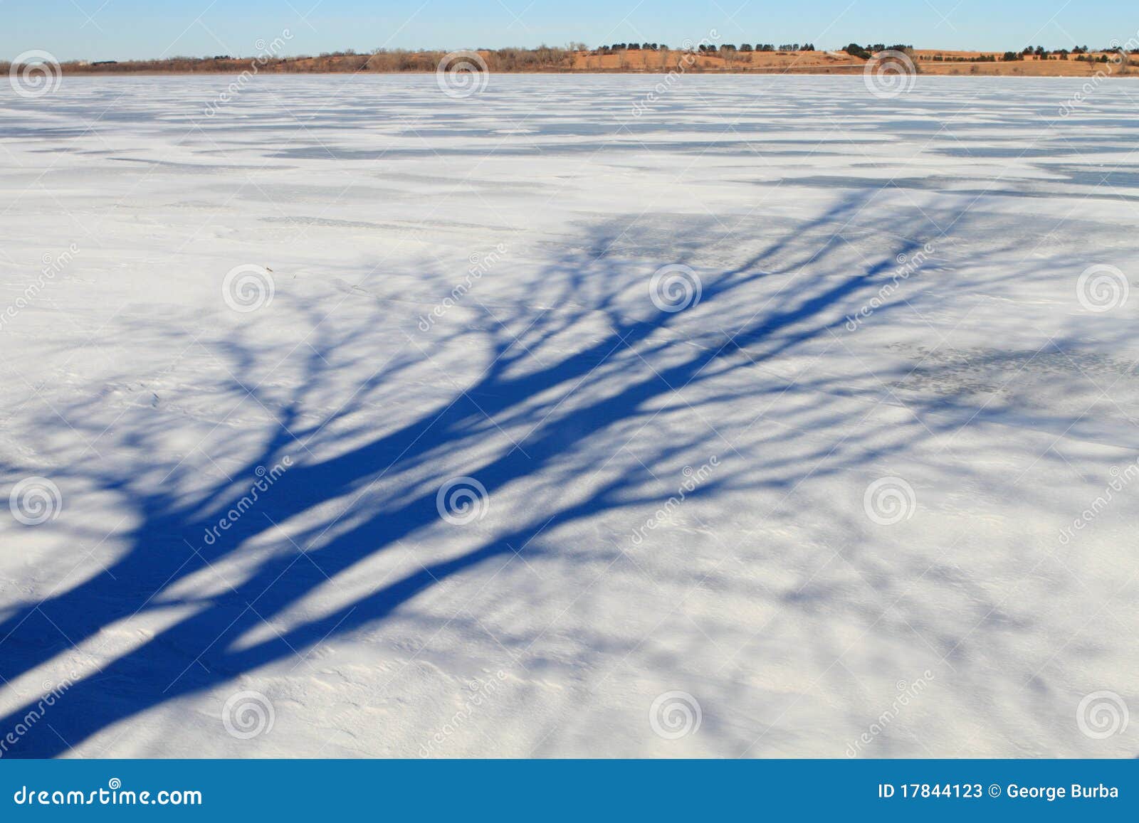 Frozen Landscape Background Stock Image - Image of frozen, wilderness ...