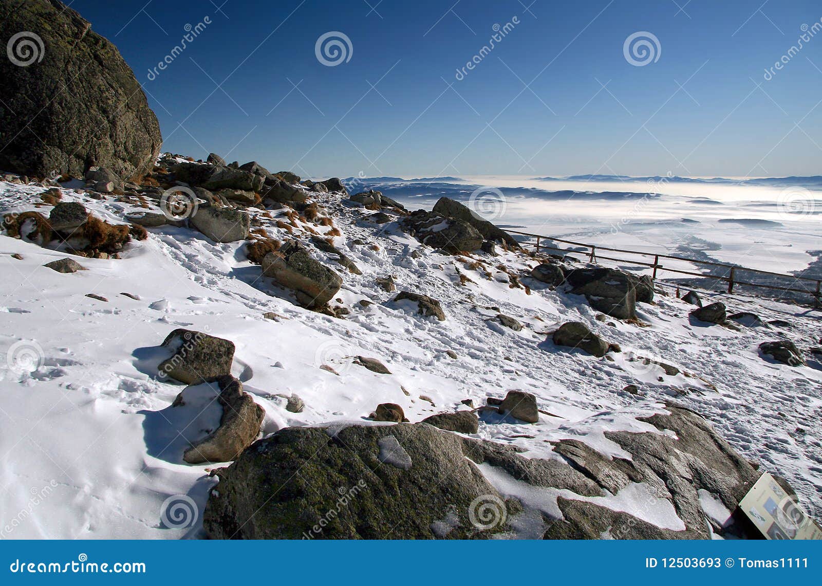 Frozen Landscape Including With Icebergs, Paradise Harbor, Southern ...