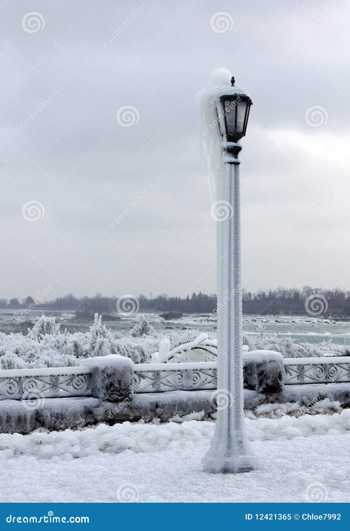 Frozen Light Standard stock image. Image of beautiful - 12421365