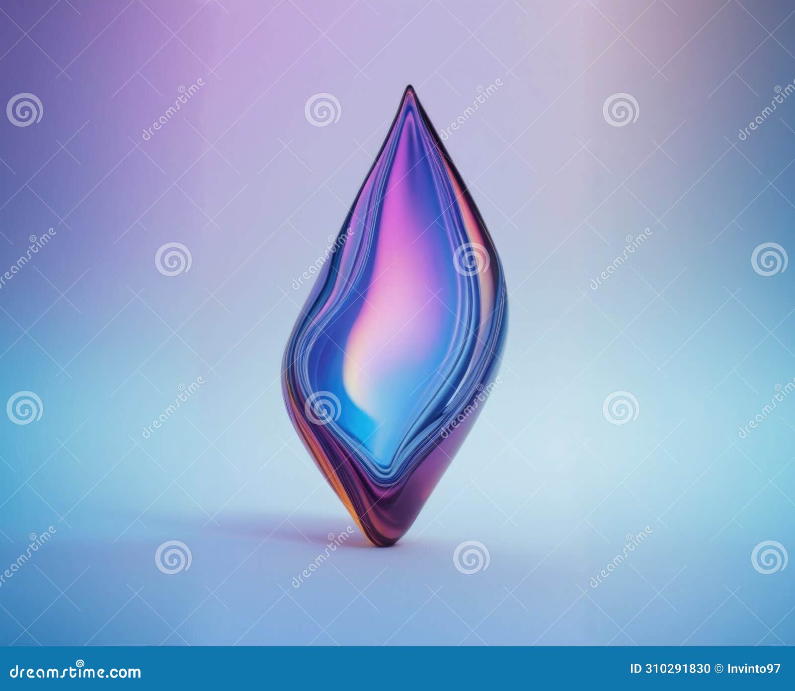 Frozen Liquid Shapes Holographic Color Gradient, Abstract Liquid Shapes ...