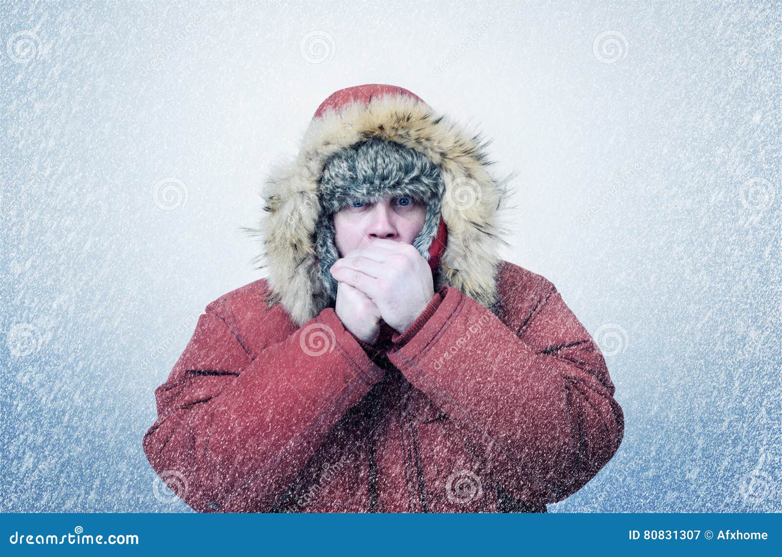 Cold In Winter Stock Image | CartoonDealer.com #48052765