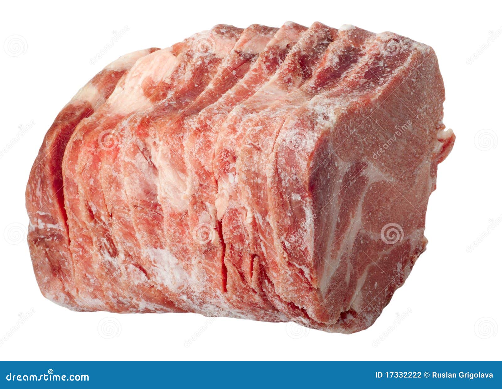 Frozen meat stock photo. Image of frozen, loin, cold - 17332222