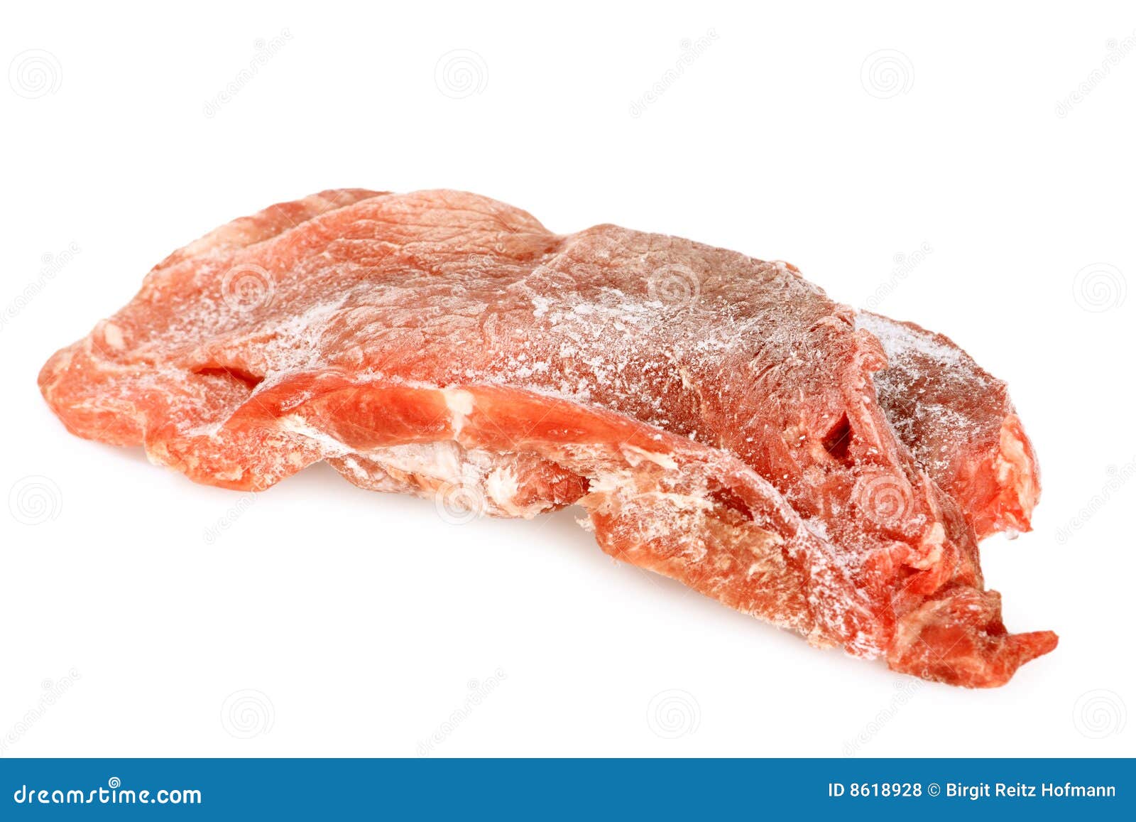 Frozen meat stock photo. Image of preparation, cutting - 8618928
