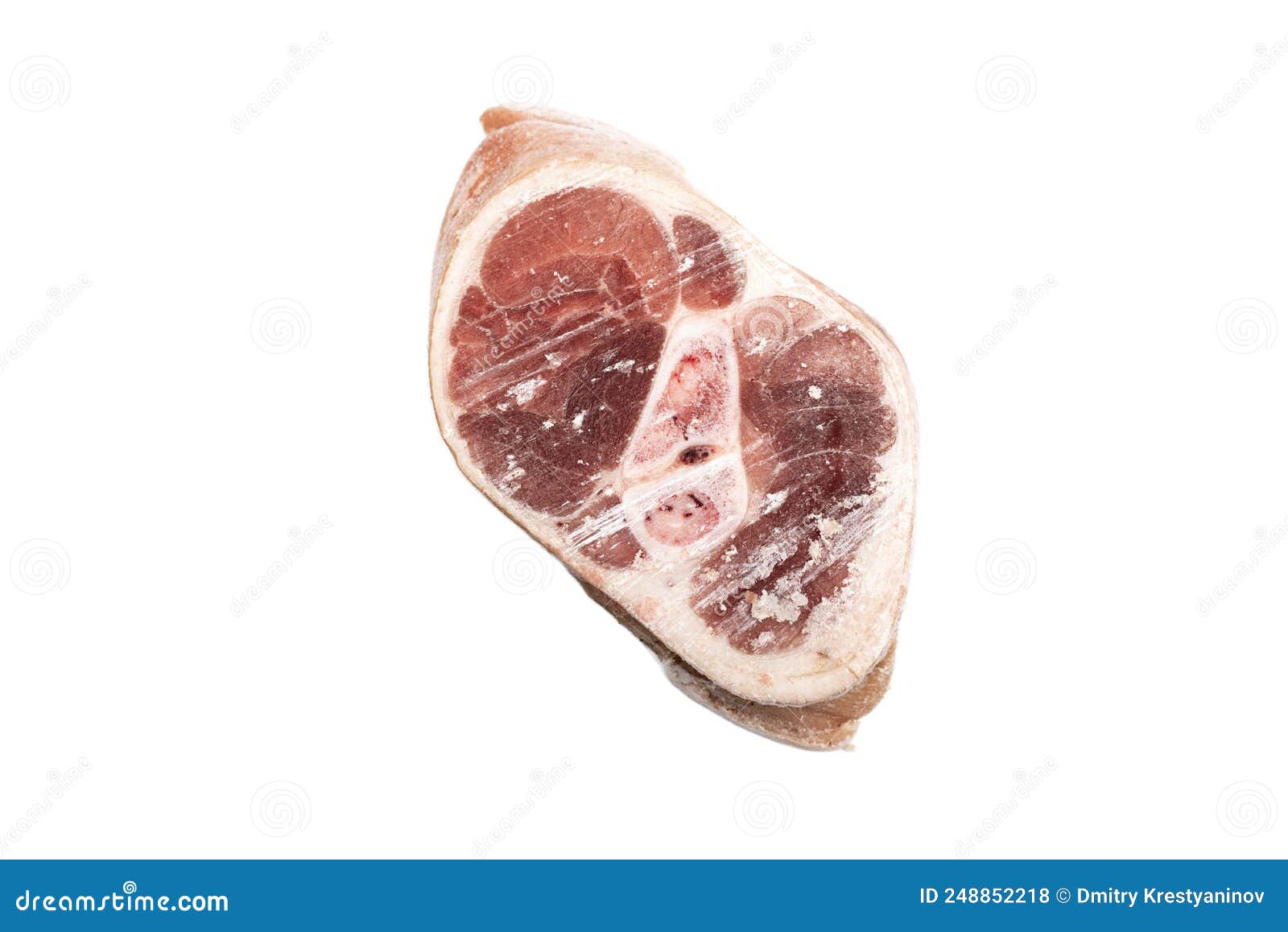 Frozen meat stock photo. Image of fillet, frozen, products - 248852218