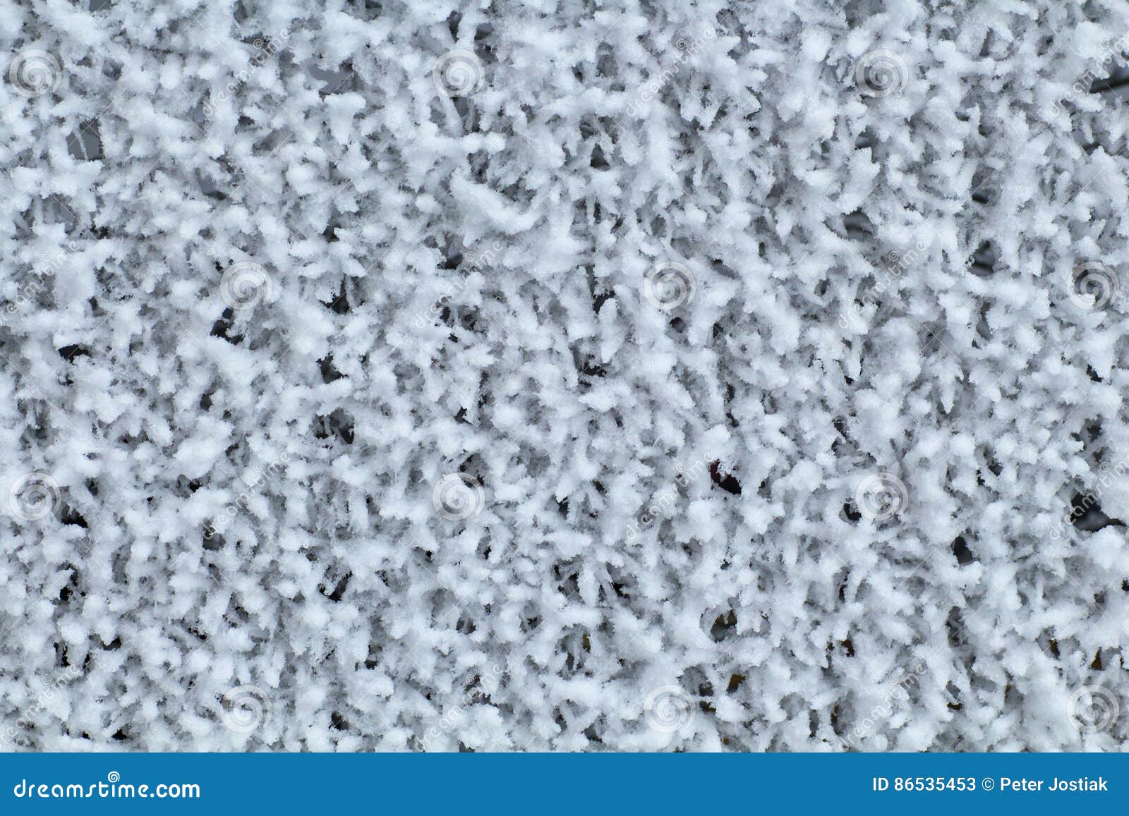 Frozen Metal Mesh Coated with Frost in the Cold. Background Stock Image ...