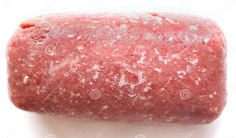 Frozen minced beef stock image. Image of meaty, food - 12052131