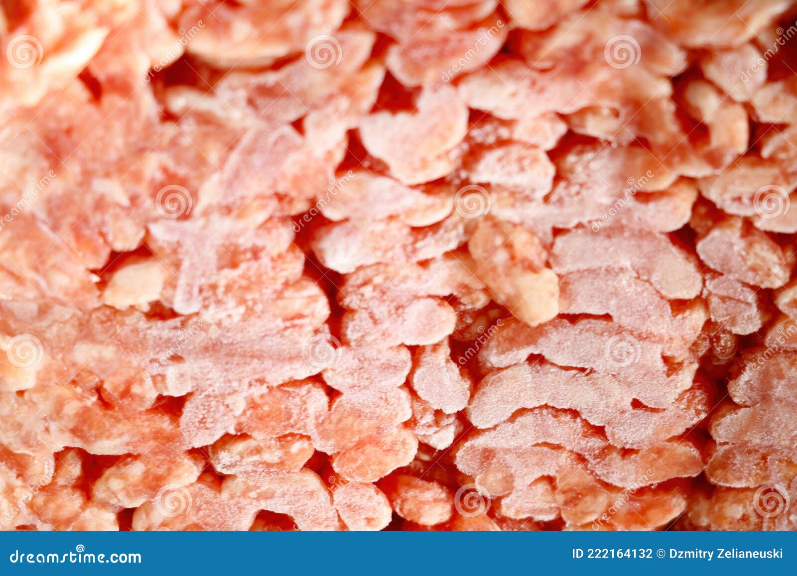 Frozen Minced Meat Texture. Red Fresh Minced Meat Stock Photo - Image ...