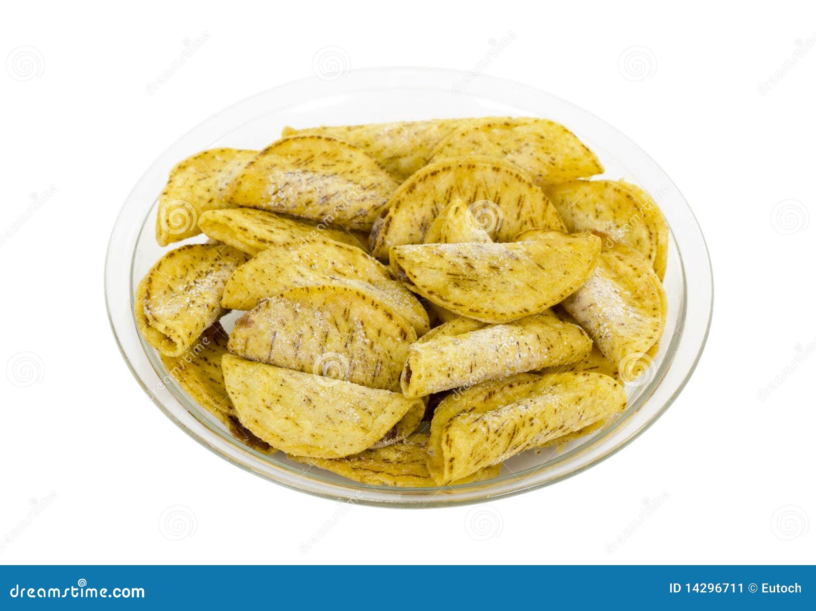 Frozen Mini Tacos on Plate stock image. Image of dinner - 14296711