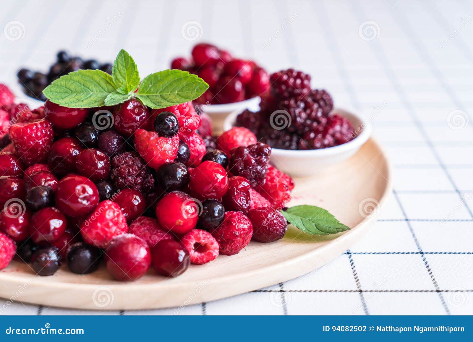 Frozen mixed berry stock photo. Image of blue, white - 94082502