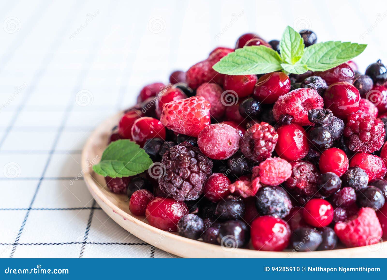 Frozen mixed berry stock photo. Image of raspberry, berries - 94285910