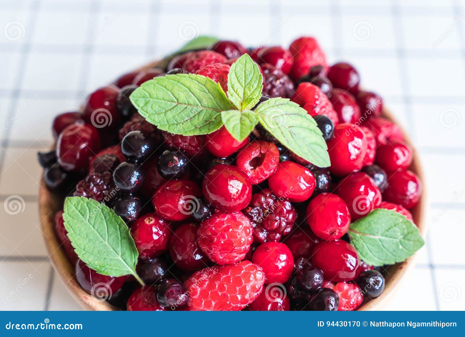 Frozen mixed berry stock photo. Image of currant, food - 94430170