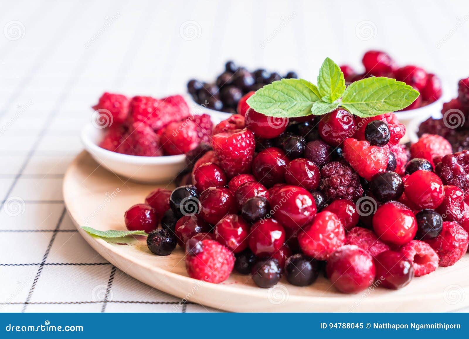 Frozen mixed berry stock image. Image of dessert, mixed - 94788045