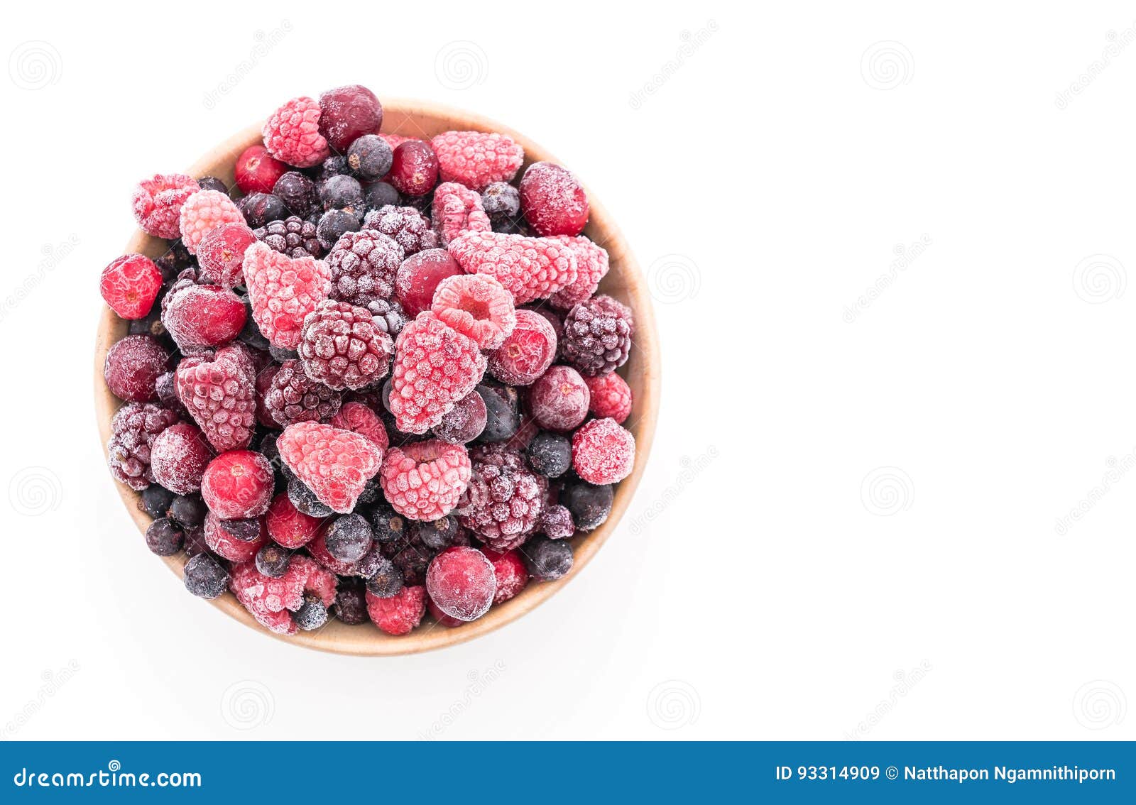 Frozen mixed berry stock image. Image of background, still - 93314909