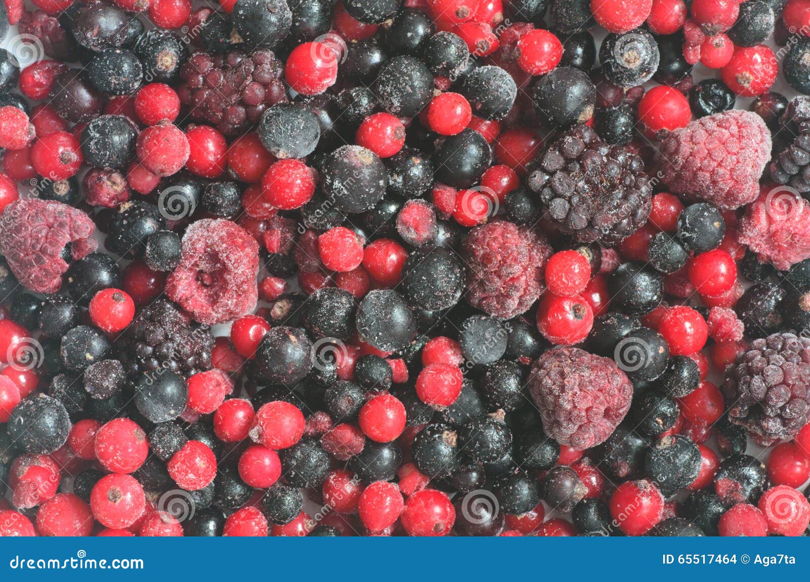 Frozen mixed fruits stock photo. Image of freezer, freshness - 65517464