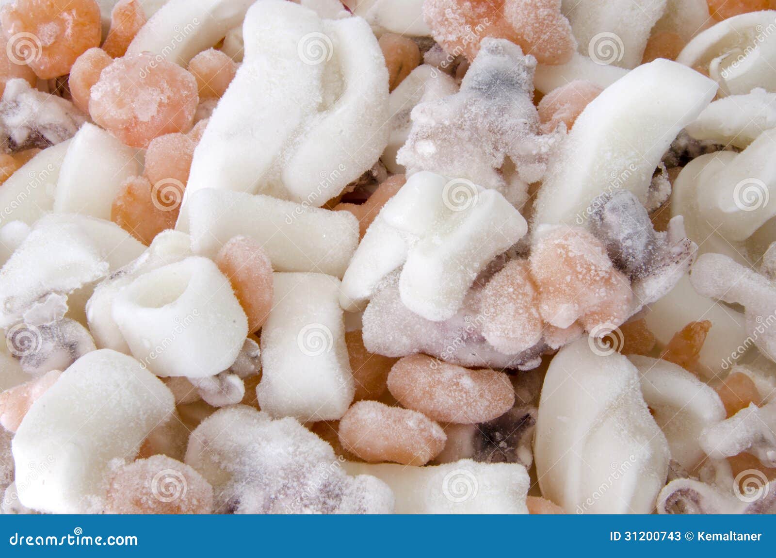 Frozen Seafood Stock Photos - Image: 31200743