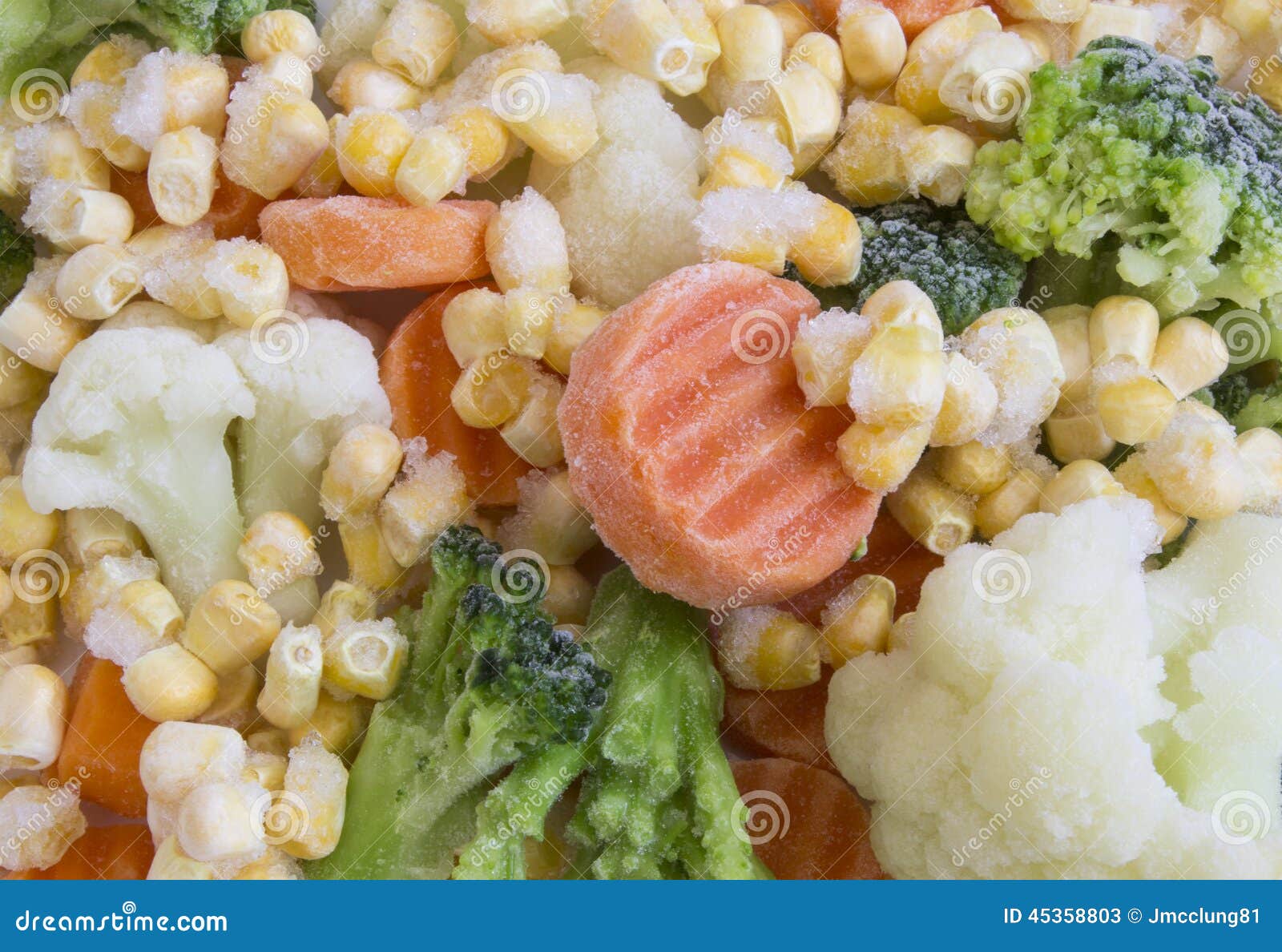 Frozen mixed vegetables stock image. Image of dietary - 45358803