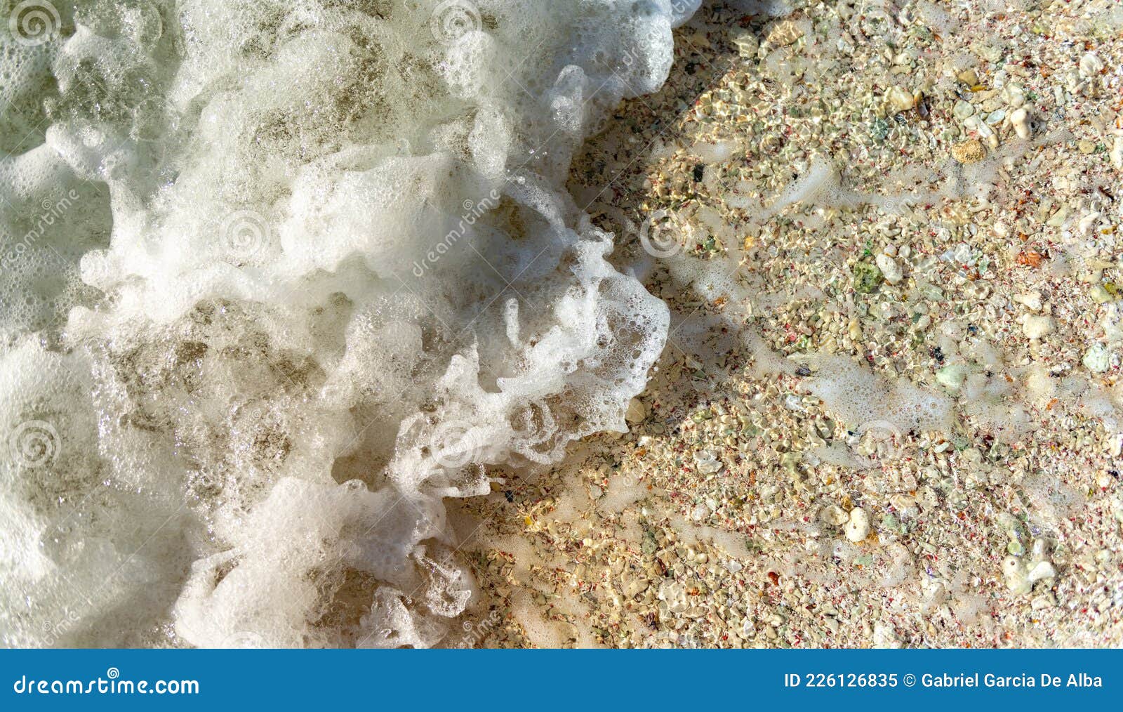 Water splash on the sand stock image. Image of soil - 226126835