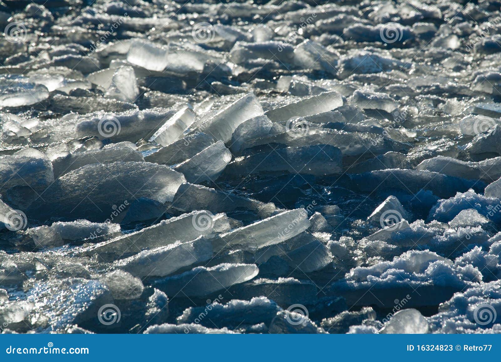 Frozen ocean stock image. Image of chill, iceberg, snow - 16324823