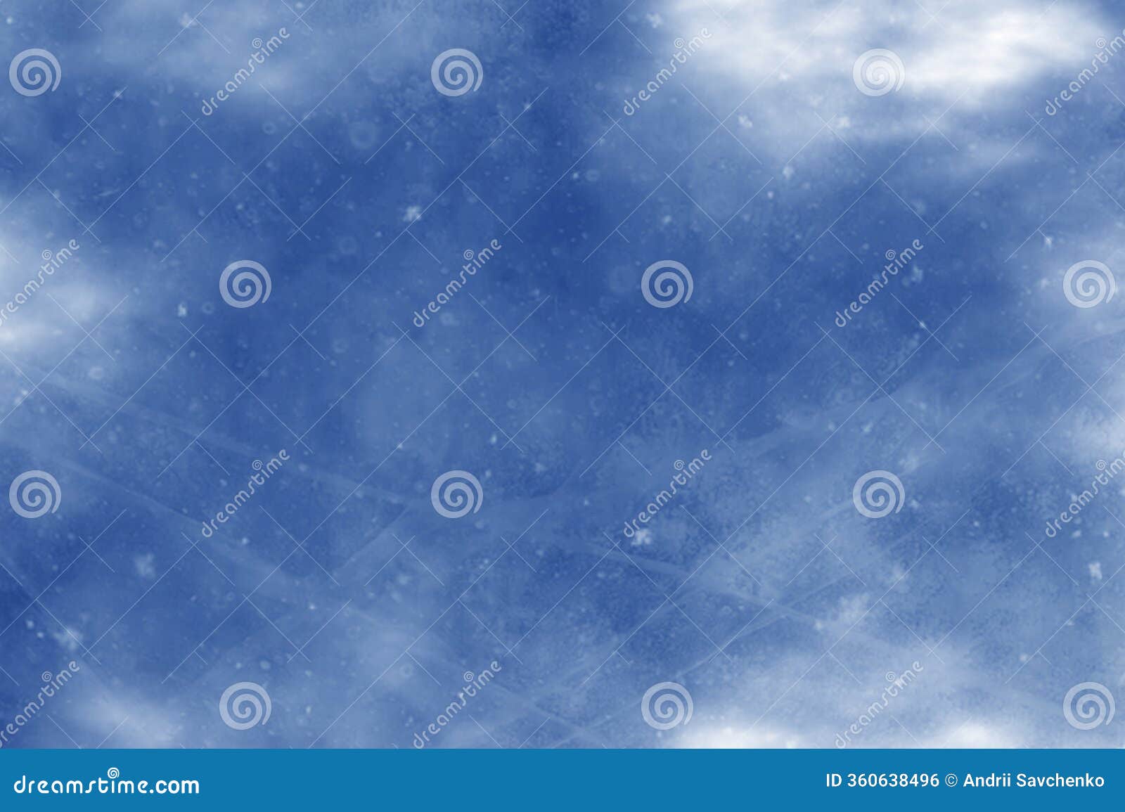 Frozen Pattern on Winter Window. Blue Ice Winter Background, Texture ...