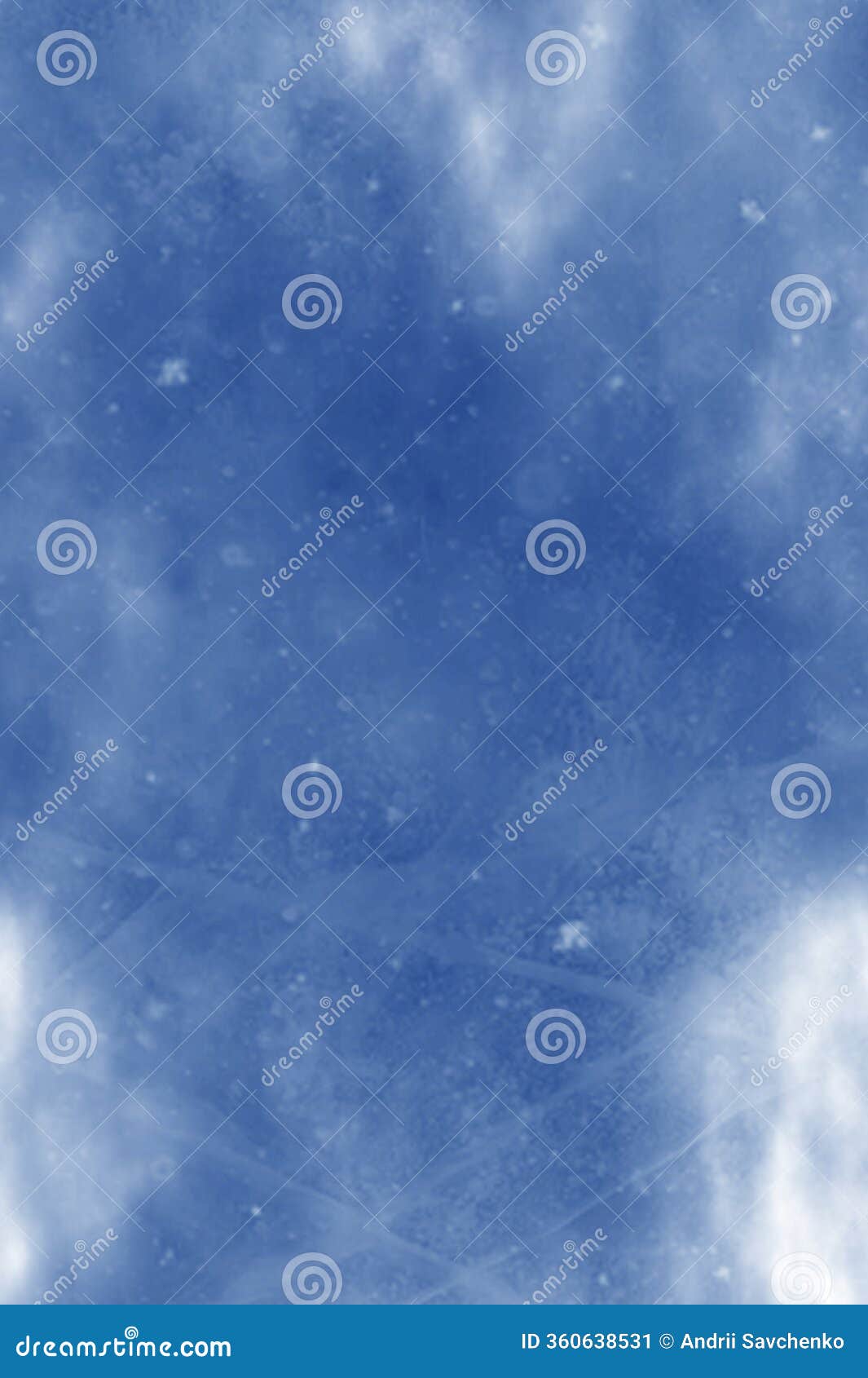 Frozen Pattern on Winter Window. Blue Ice Winter Background, Texture ...