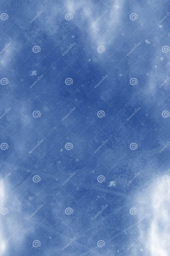 Frozen Pattern on Winter Window. Blue Ice Winter Background, Texture ...