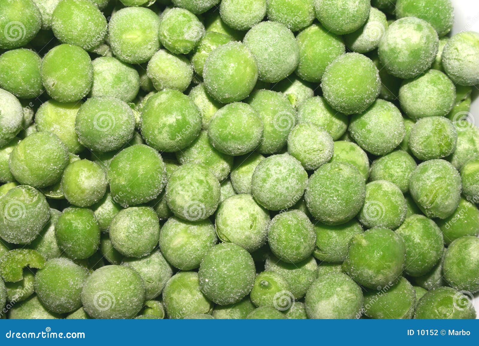Frozen peas stock photo. Image of green, vegetable, healthy - 10152