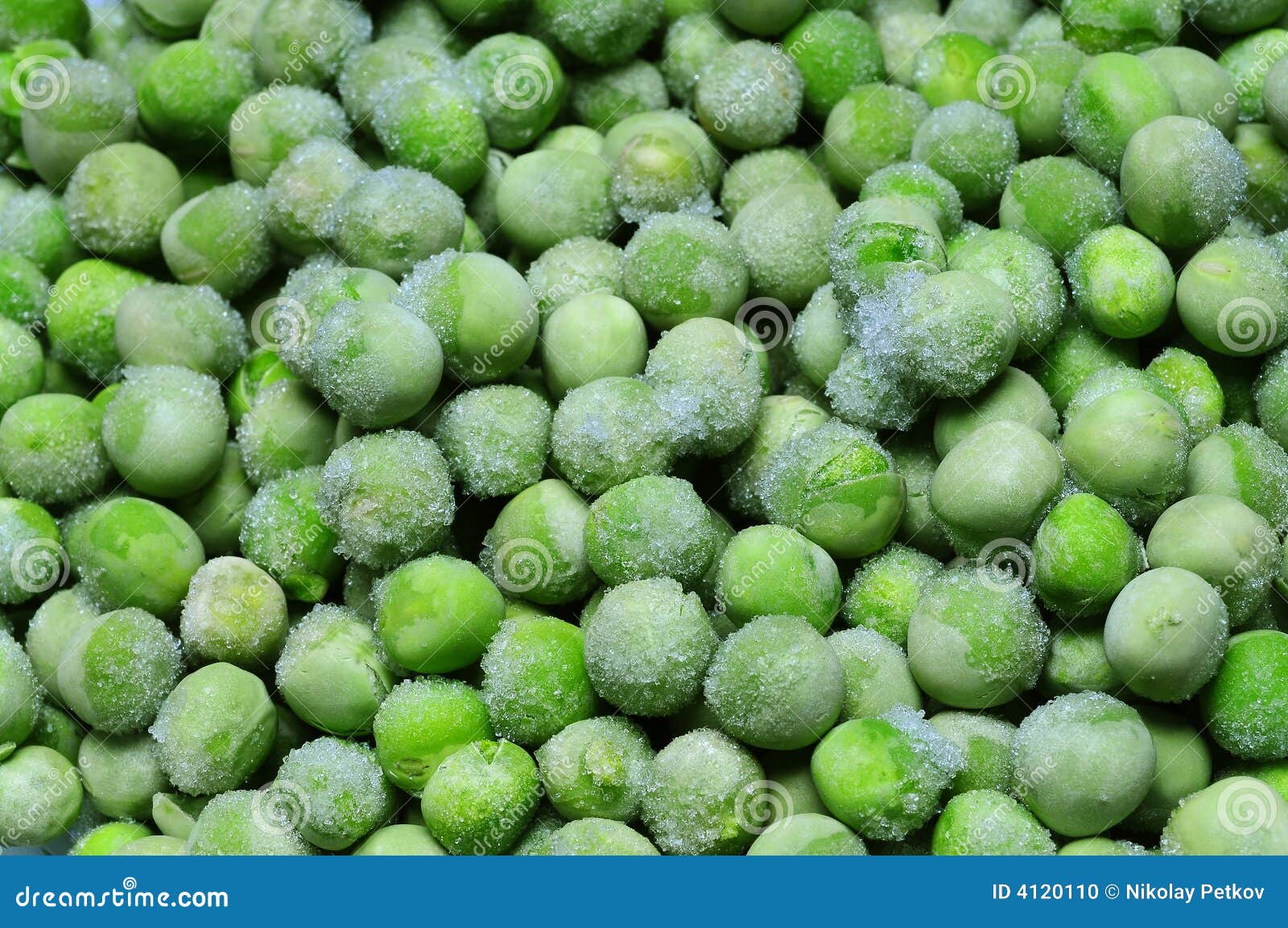 Frozen peas stock photo. Image of crop, freezer, vitimins - 4120110