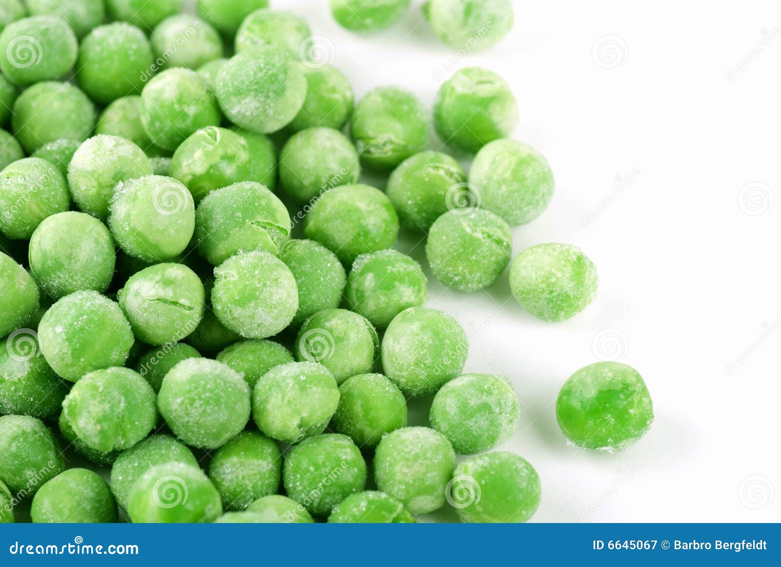 Frozen Peas stock image. Image of pile, heap, food, produce - 6645067