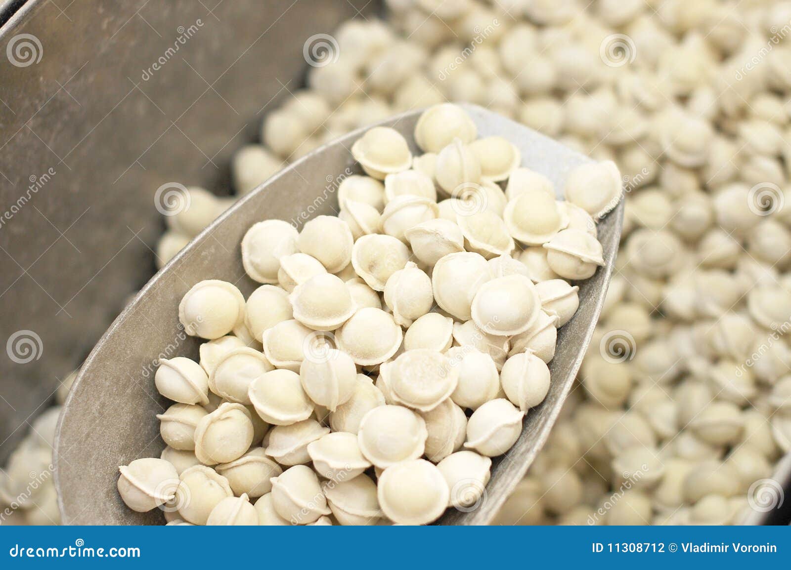 Frozen pelmeni stock photo. Image of frozen, ravioli - 11308712