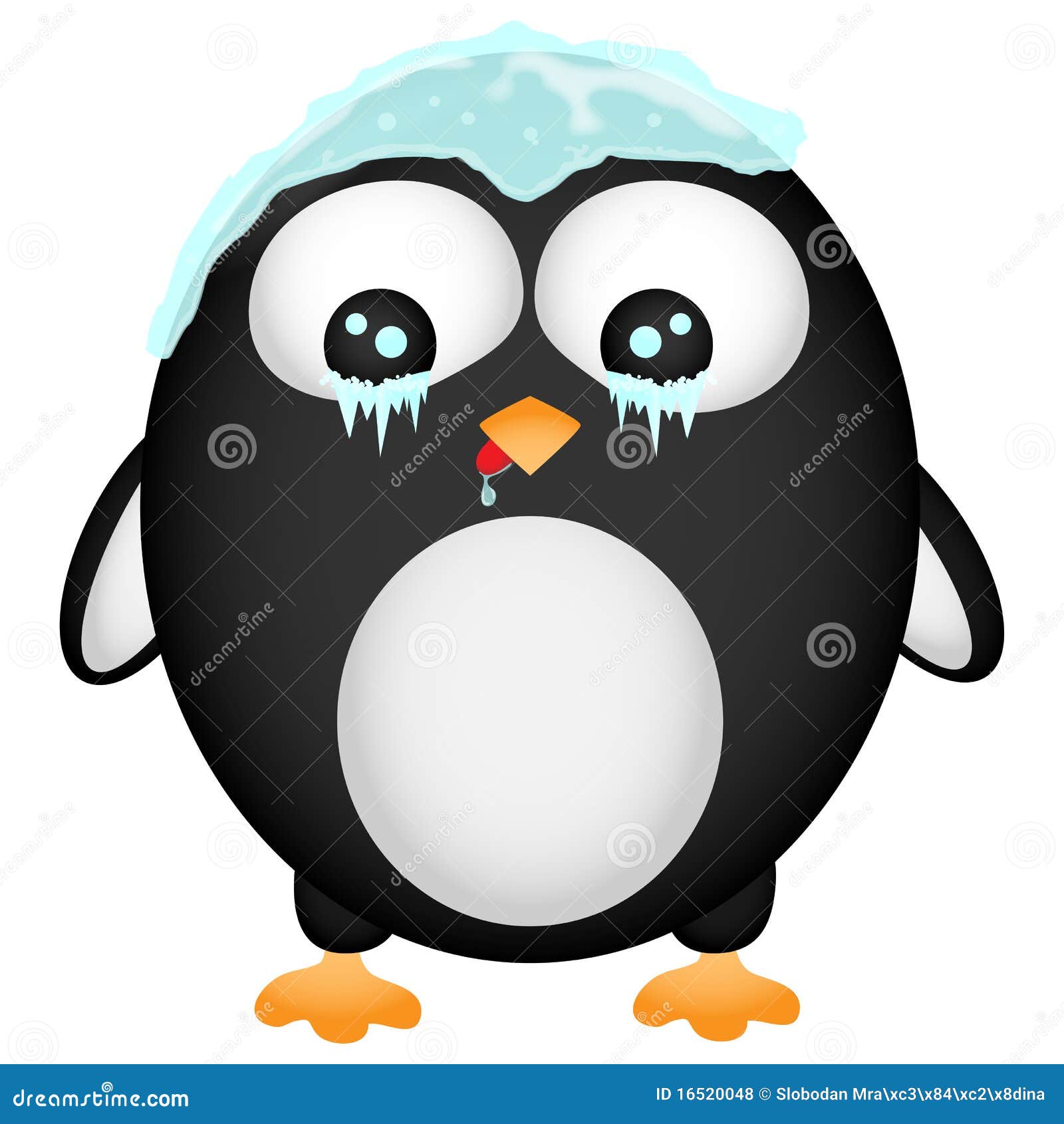 Frozen Penguin