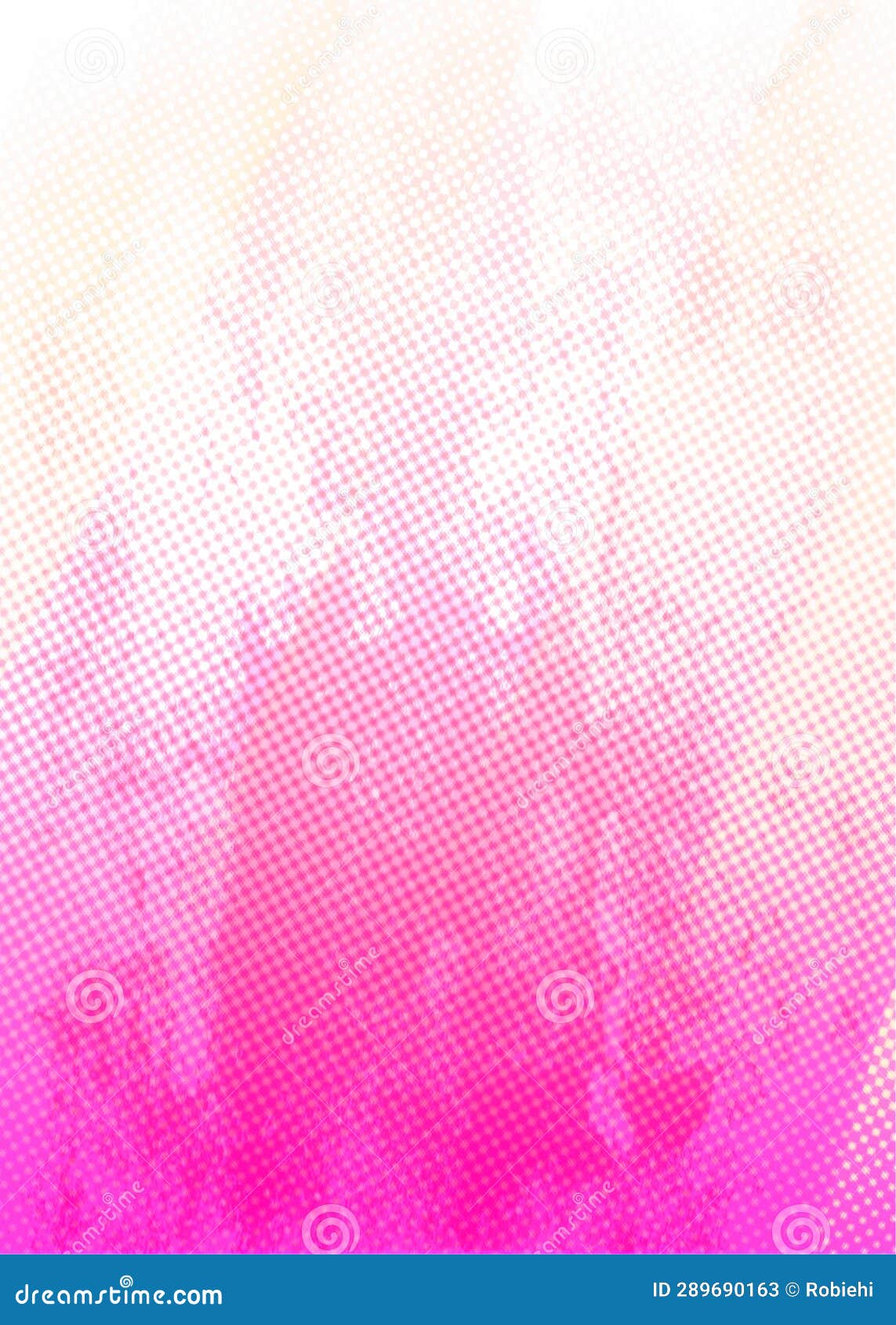 Frozen Pink Vertical Background with Copy Space for Text or Image Stock ...