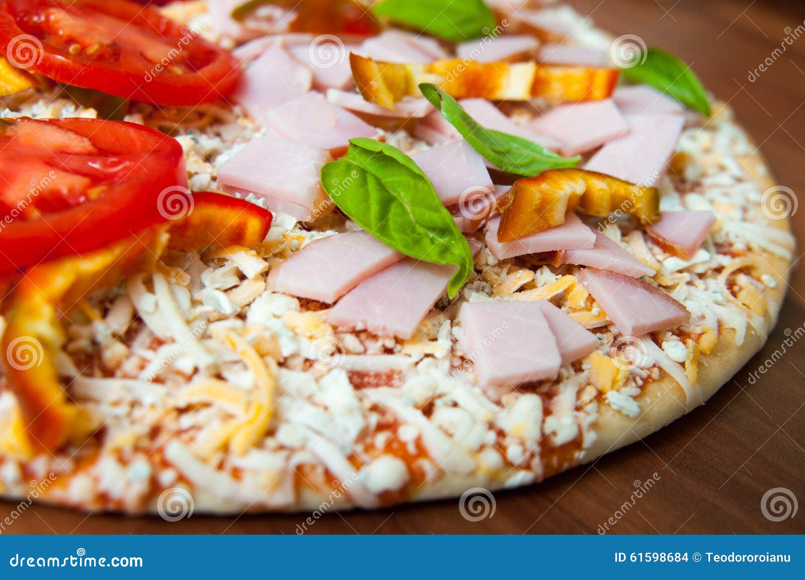 Frozen pizza stock photo. Image of cooking, baking, mozzarela - 61598684