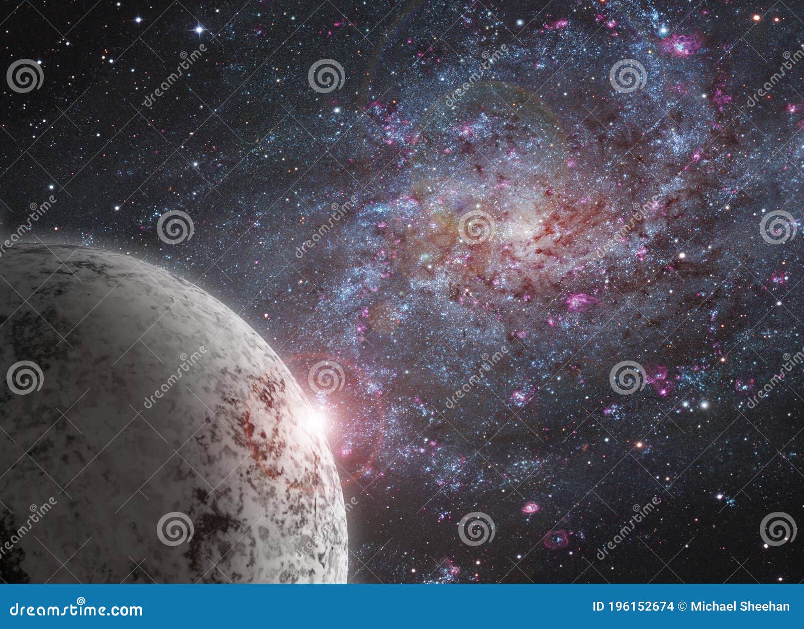 Frozen planet stock photo. Image of nature, cover, isolated - 196152674