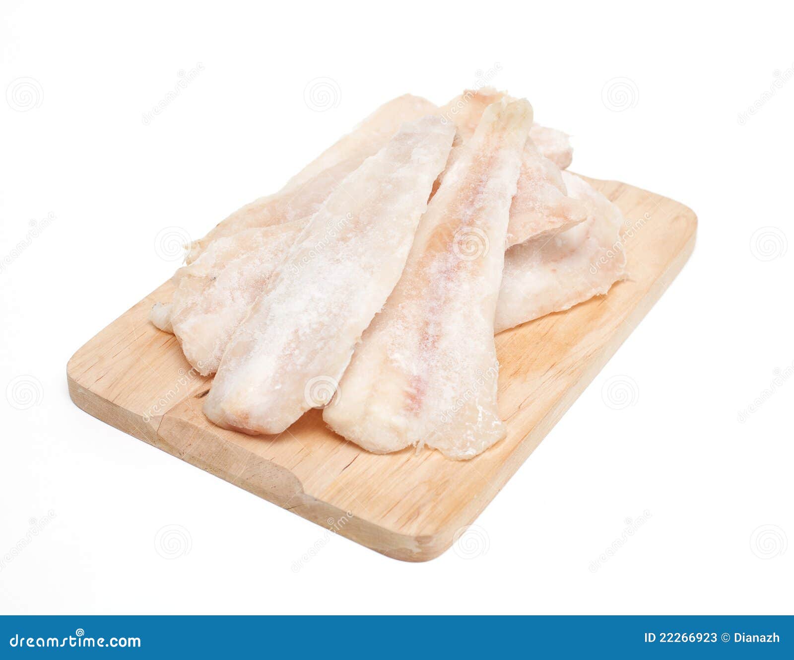 Frozen pollock (pallock) stock image. Image of healthy - 22266923