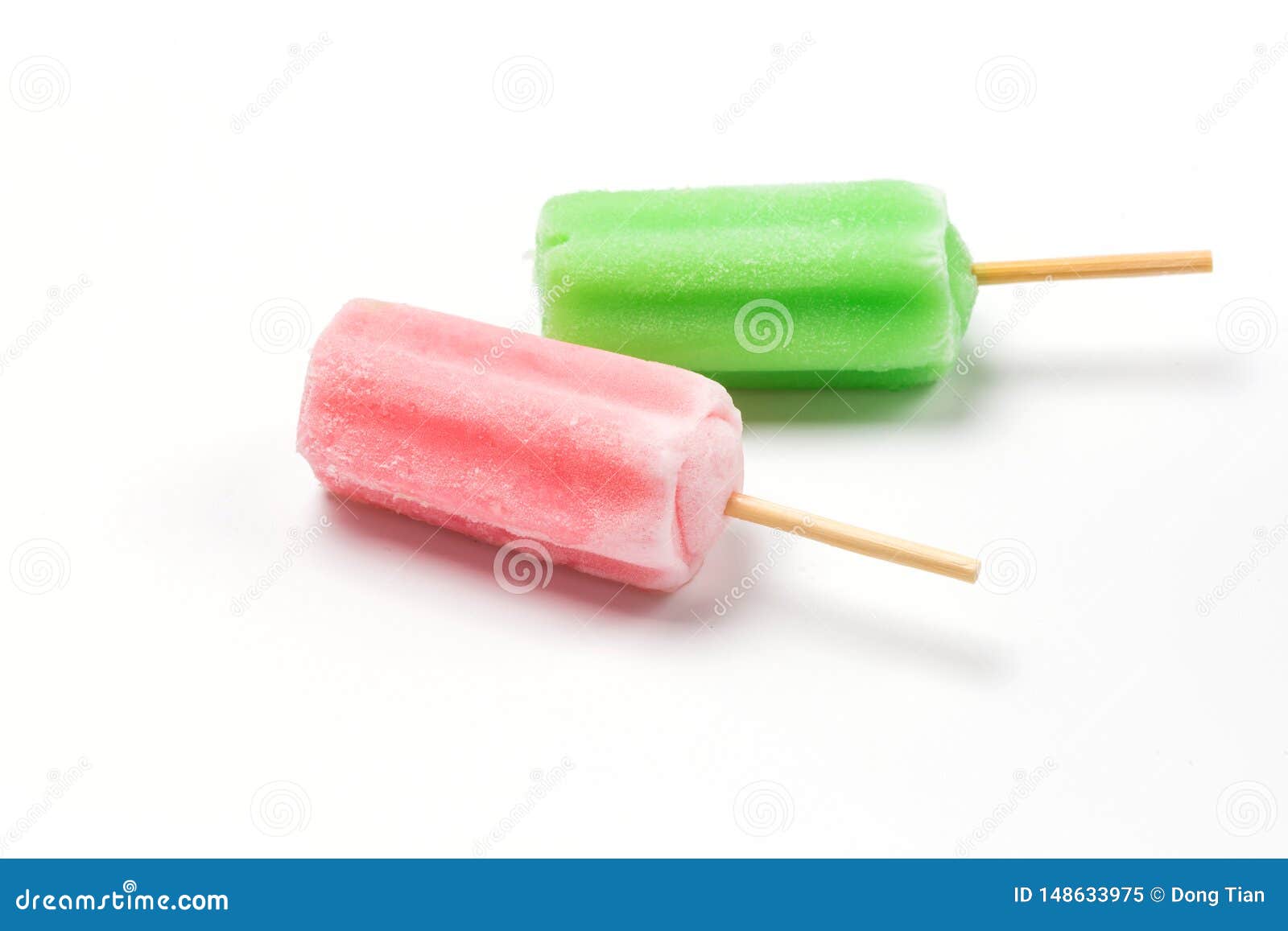 Frozen popsicles stock image. Image of refreshing, slimming - 148633975