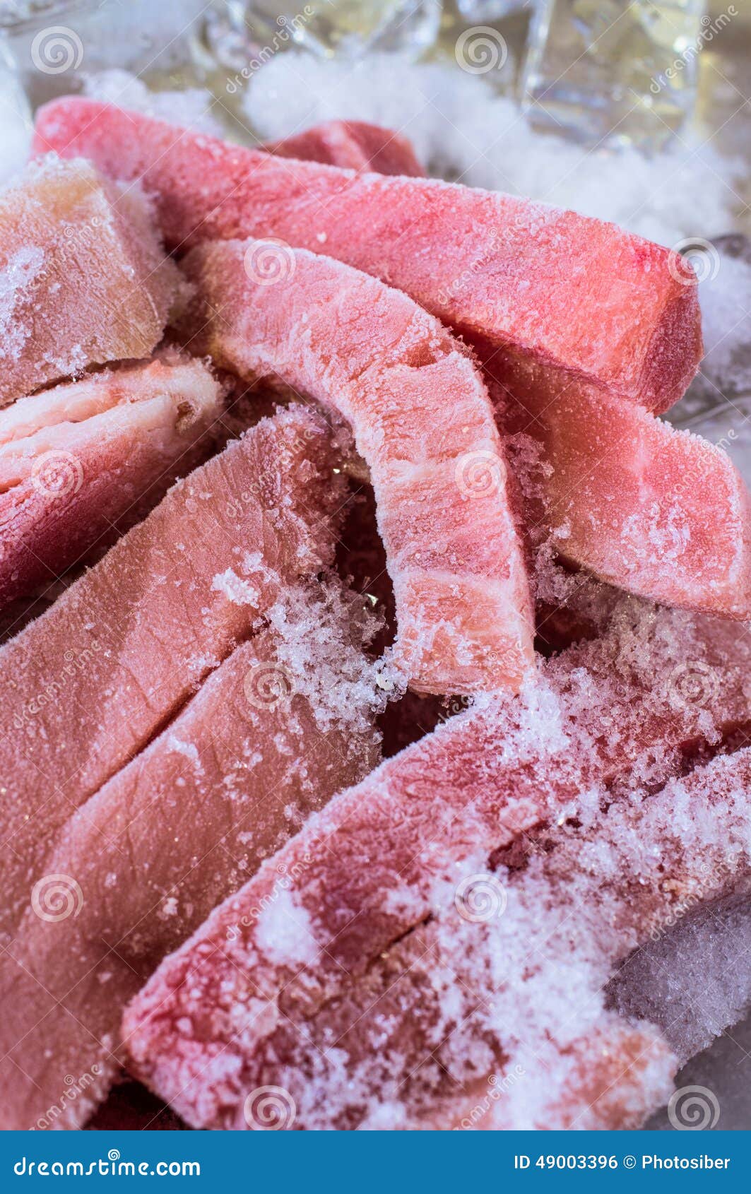 Frozen pork stock photo. Image of foods, food, dinner - 49003396